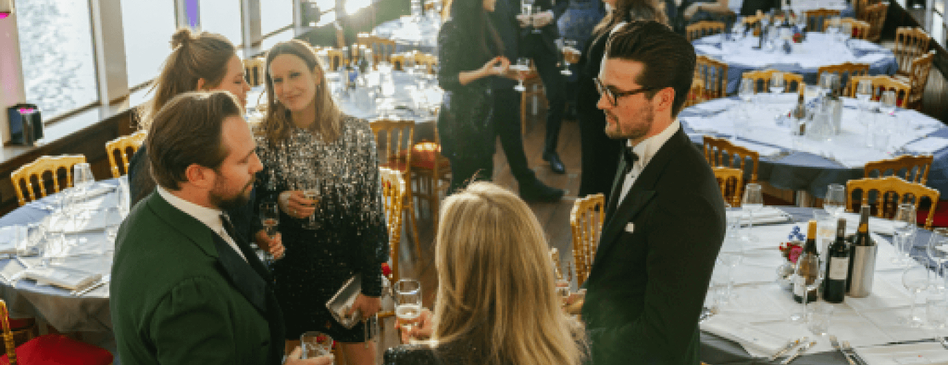 Combination sitting dinner buffet - Rederij de Nederlanden