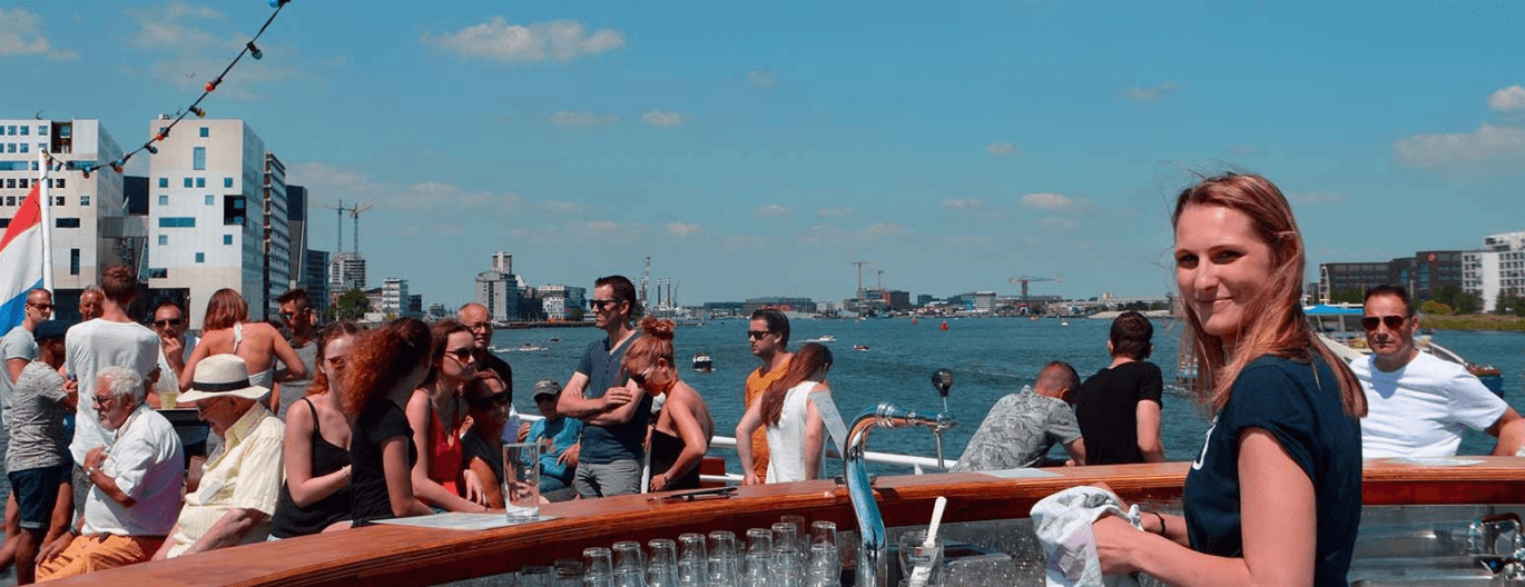 Luxe boottocht Amsterdam | Het IJ & de Grachten | Lunch & Diner